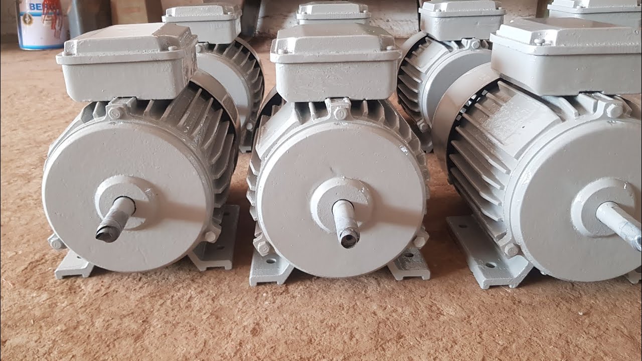 Making of Electric Motor|Manufacturing and assembling of Electric Motor ...