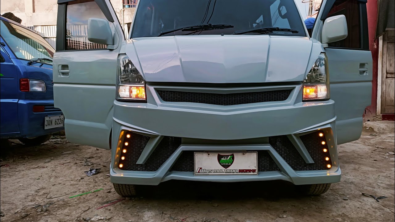 Customized Bumper Da64v - YouTube