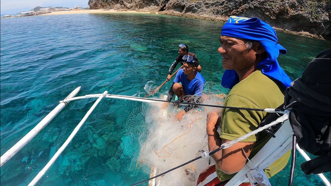 Grabe ang KAPAL ng Kawan sa pagitan ng baklad at pangpang kaya ...