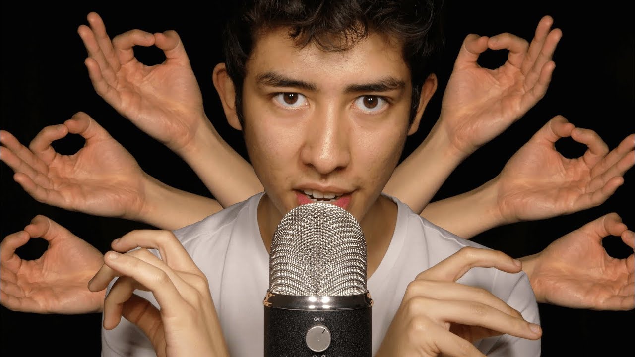 Asmr But Its Fast Hand Sounds Youtube