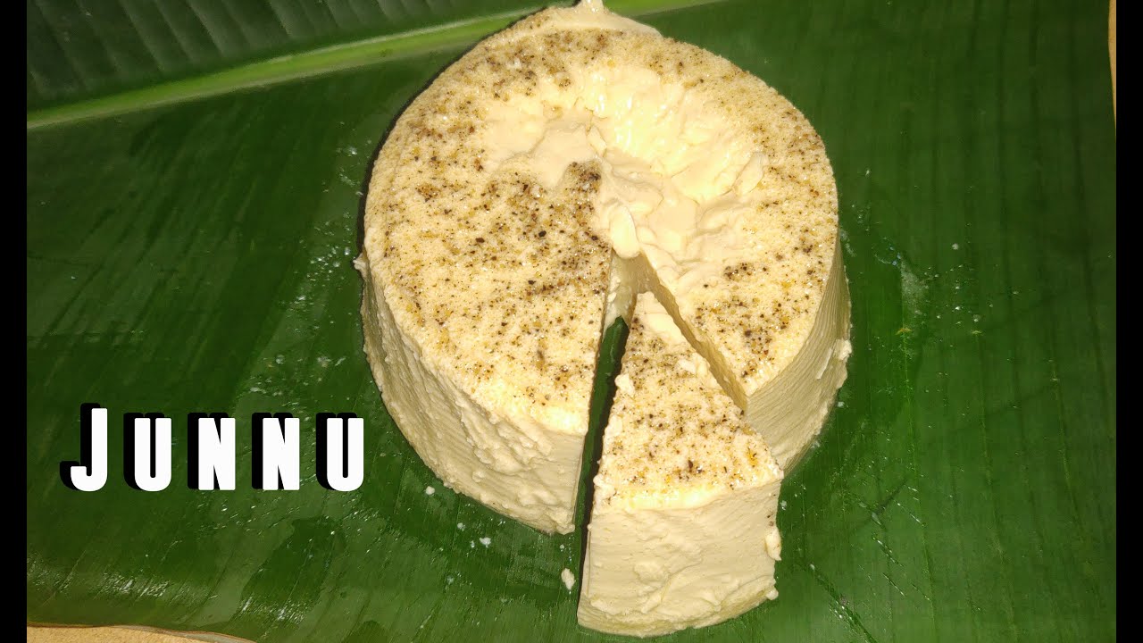 Junnu | Milk Pudding | Colostrum Milk | Unique Platter - YouTube