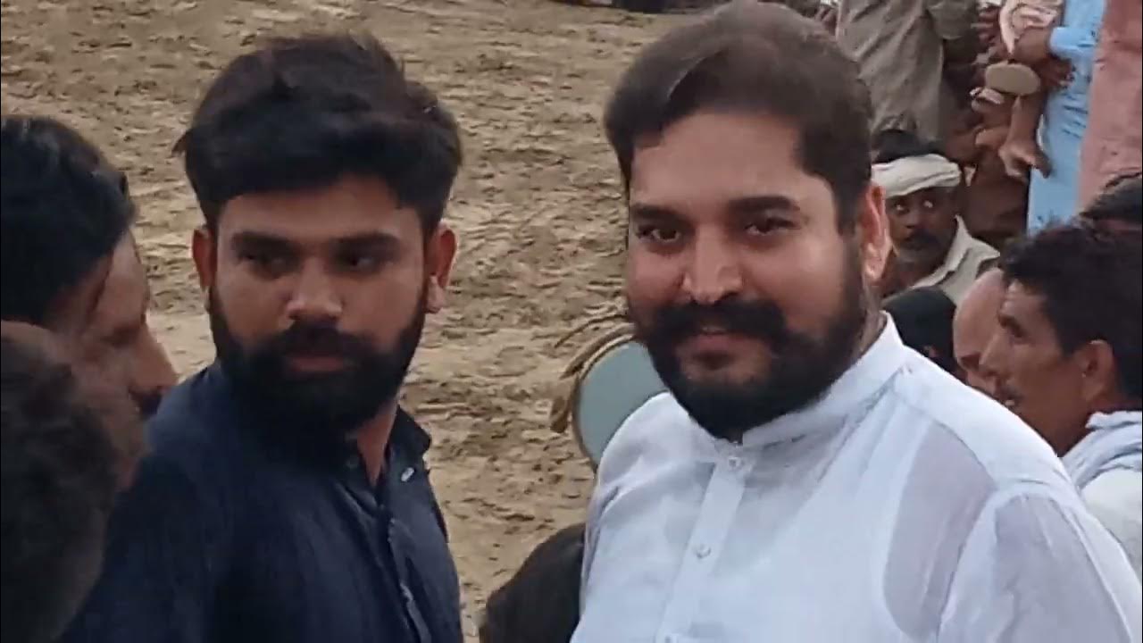 Usman Gill ki 56/F ground men entry - YouTube