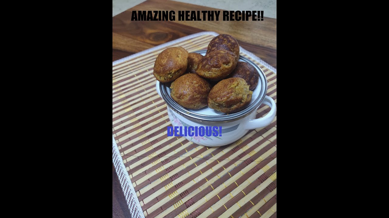 SWEET APPE EASY RECIPE (INSTANT KIDS HEALTHY SNACK) ATTA PANIYARAM ...