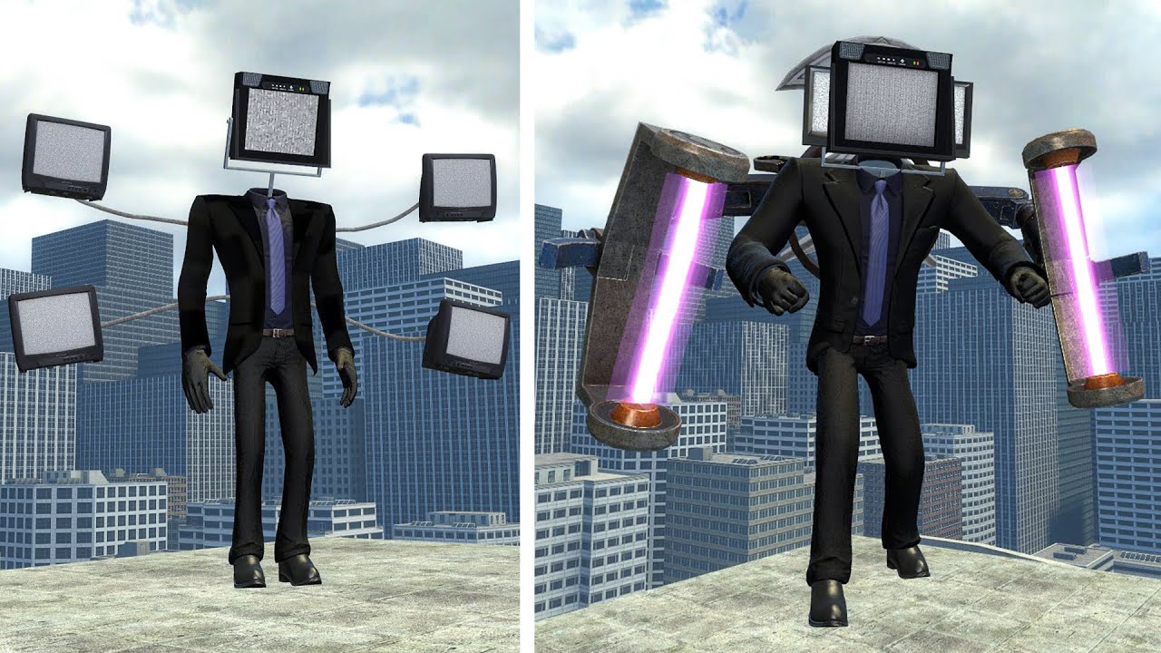 EVOLUTION OF NEW ASTRO LARGE TV MAN! - Skibidi Toilet In Garry's Mod ...