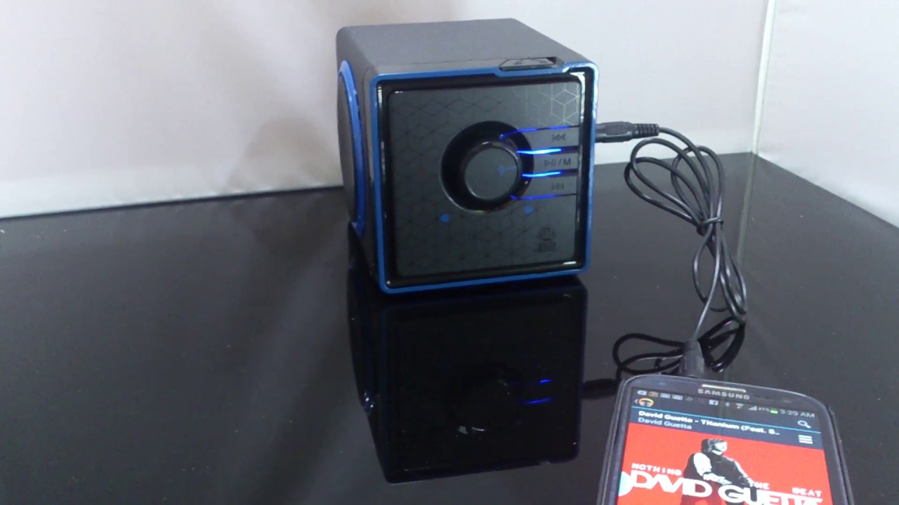 Gogroove Sonawave demo - YouTube