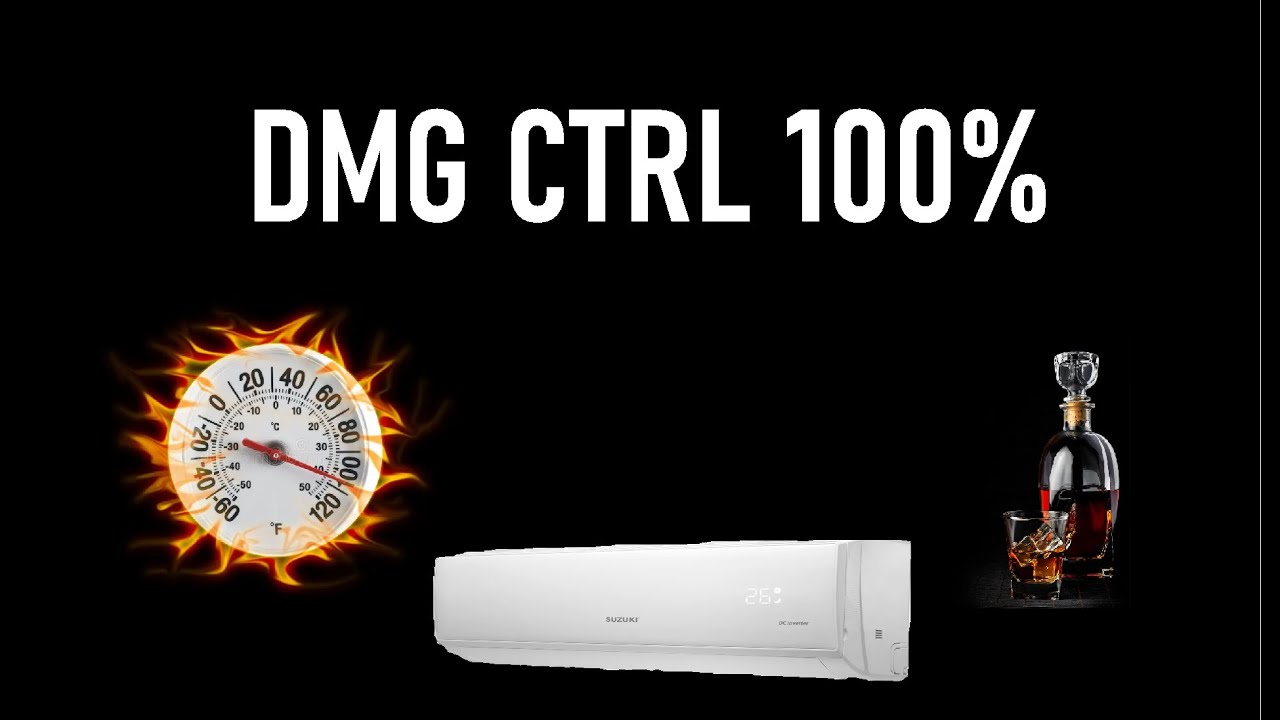 DMG CTRL 100% - YouTube