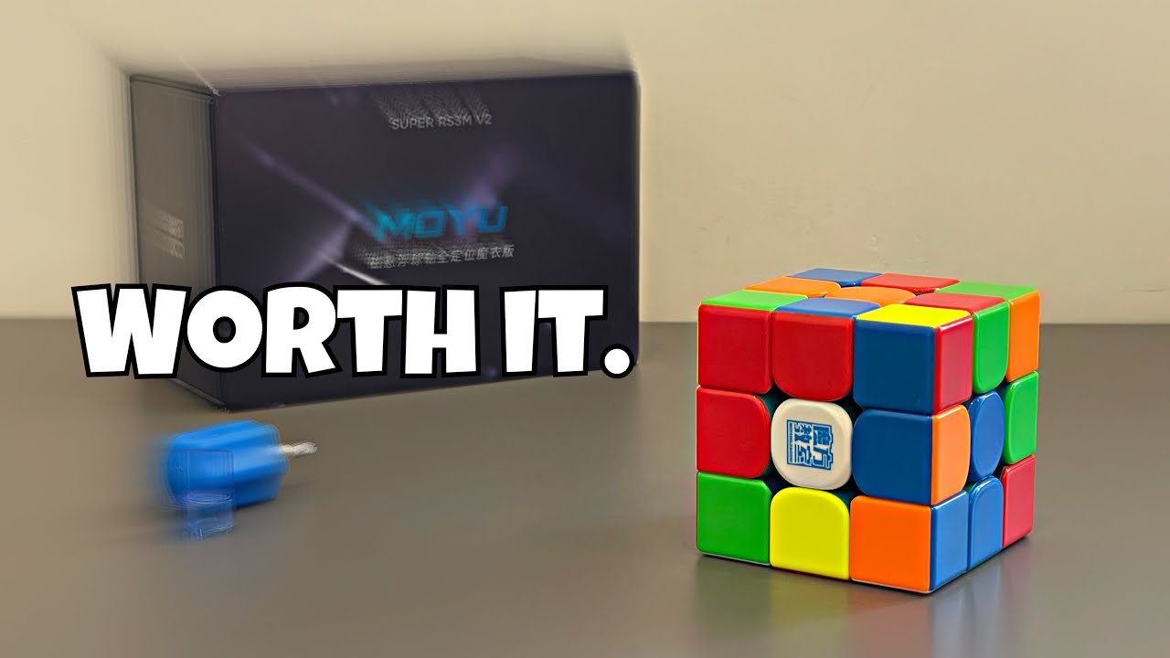 NEW SUPER RS3M V2 | Unboxing + Review | Speedcubeshop.com - YouTube