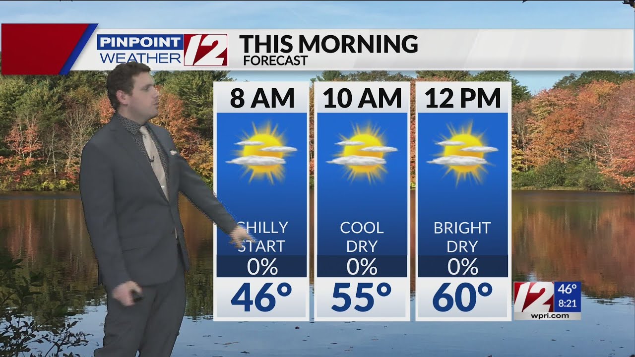 Pinpoint Weather 12 Forecast - YouTube