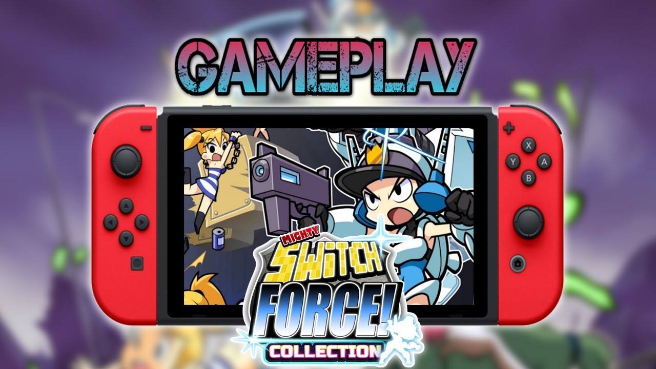 Mighty Switch Force! Collection | Gameplay [Nintendo Switch] - YouTube