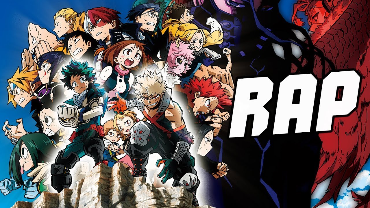 MY HERO ACADEMIA HEROES RISING RAP SONG | "Rising" | By DizzyEight ...