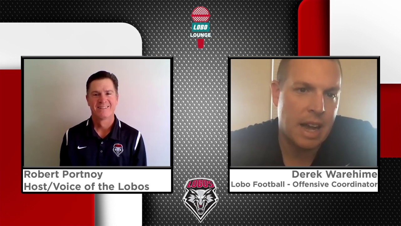 #LoboLounge Episode 33 - Derek Warehime - YouTube