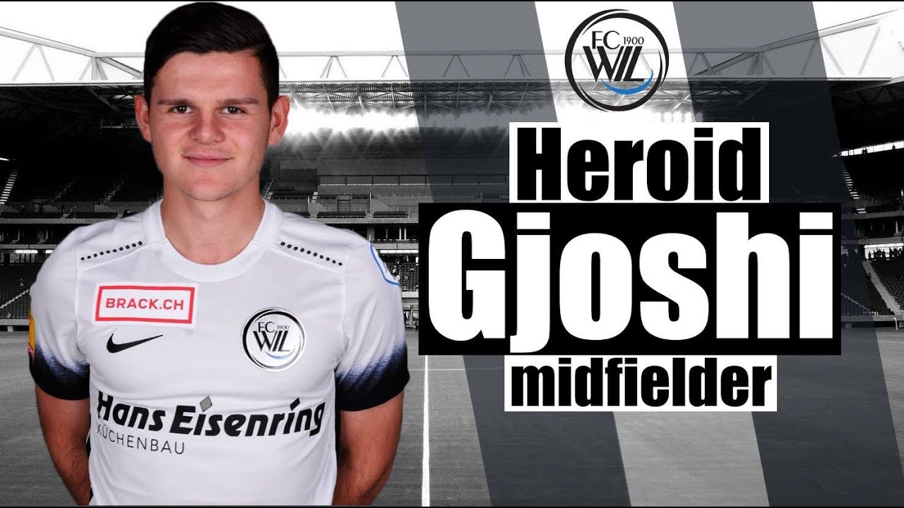 Heroid Gjoshi FC Wil Midfielder Highlights - YouTube