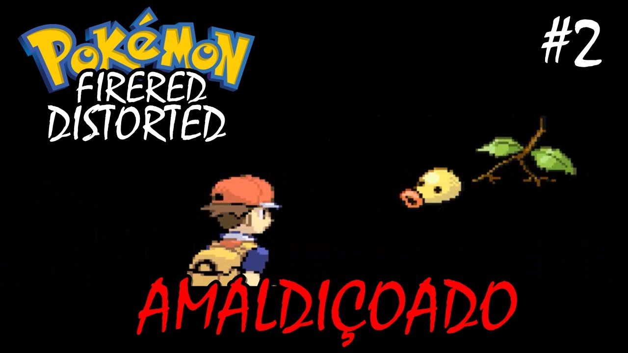 Pokémon FireRed Distorted (Série - Parte 2) - Em Busca dos Eevee ...