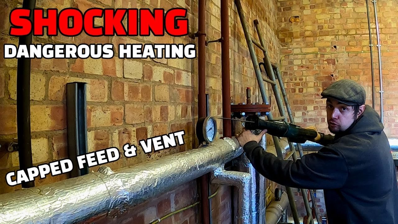 DON'T EVER DO THIS! | Dangerous Heating System Sorted - YouTube