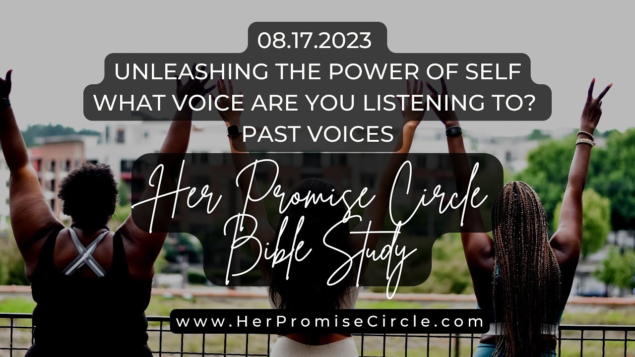 Unleashing Self-Love- What Voice Are You Listening To? | The Voice of ...
