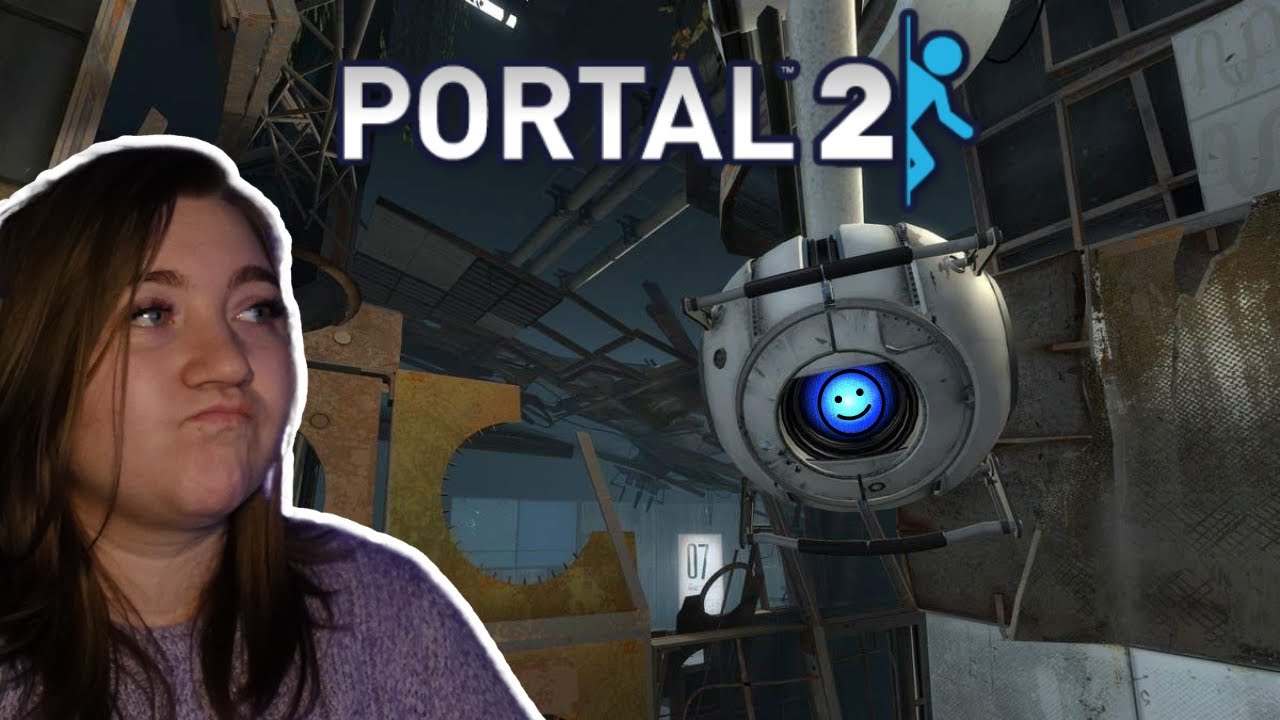 Is Portal 2 Easier Than Portal?! | Portal 2 #1 - YouTube