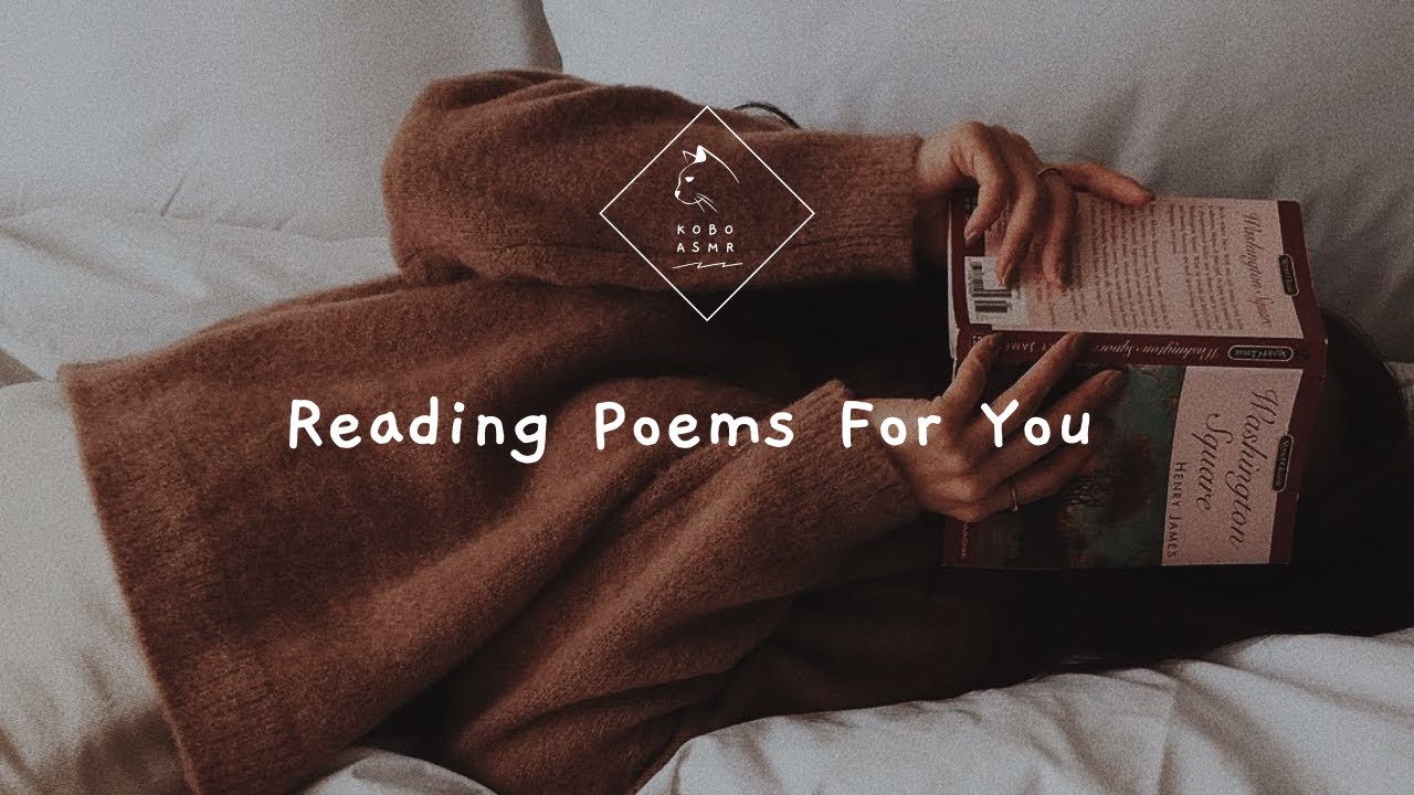 Eng) 남자 ASMR | Reading poems for you | 자기전에 시 읽어줄깨 | Rain ASMR ...