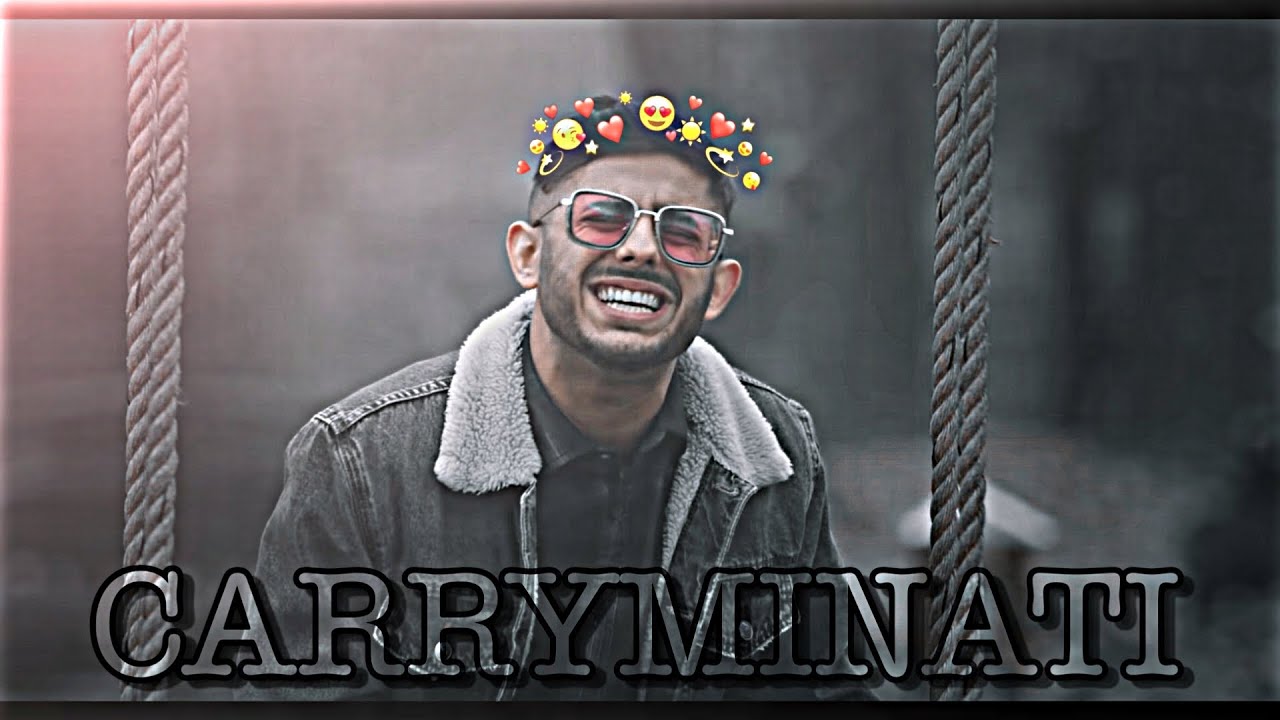 CARRY MINATI - NO LOVE EDIT | Ajey Nagar Edit | Shubh Song Edit - YouTube