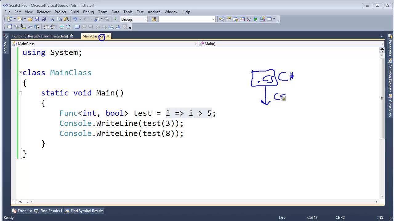 C# Expression Trees Intro - YouTube