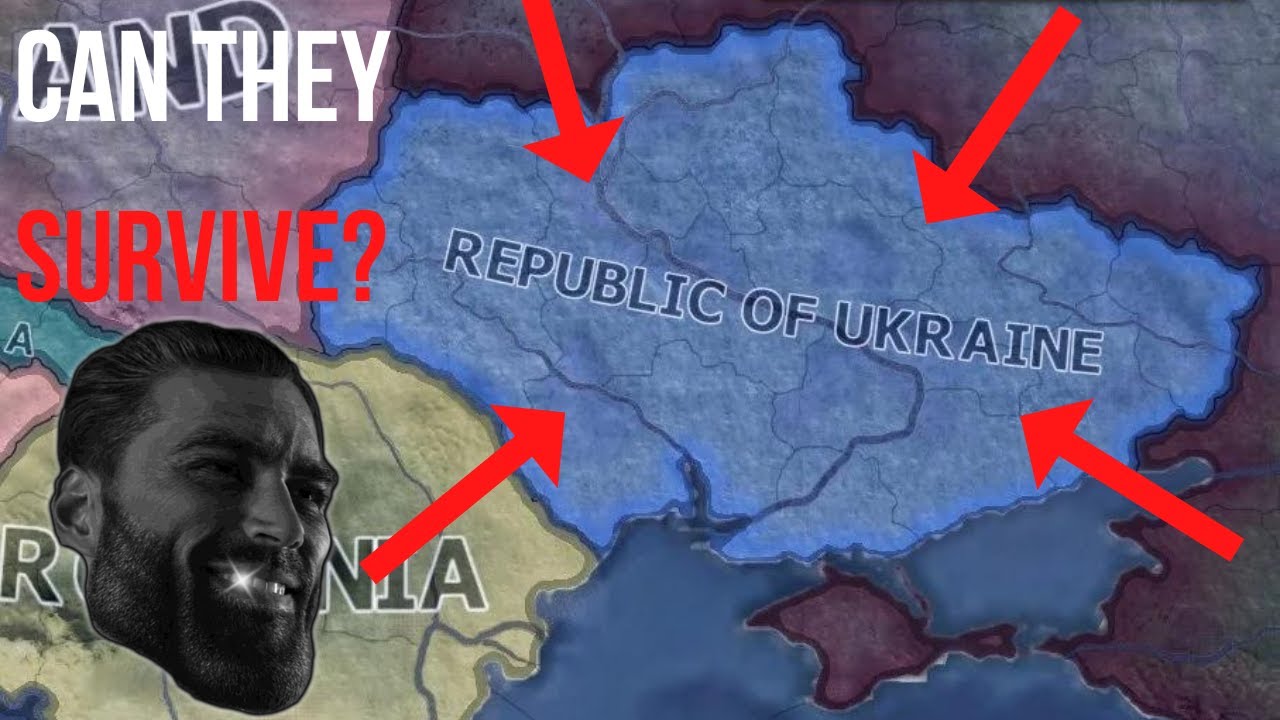 What If Ukraine Was Independent In 1936? - HOI4 Timelapse - YouTube