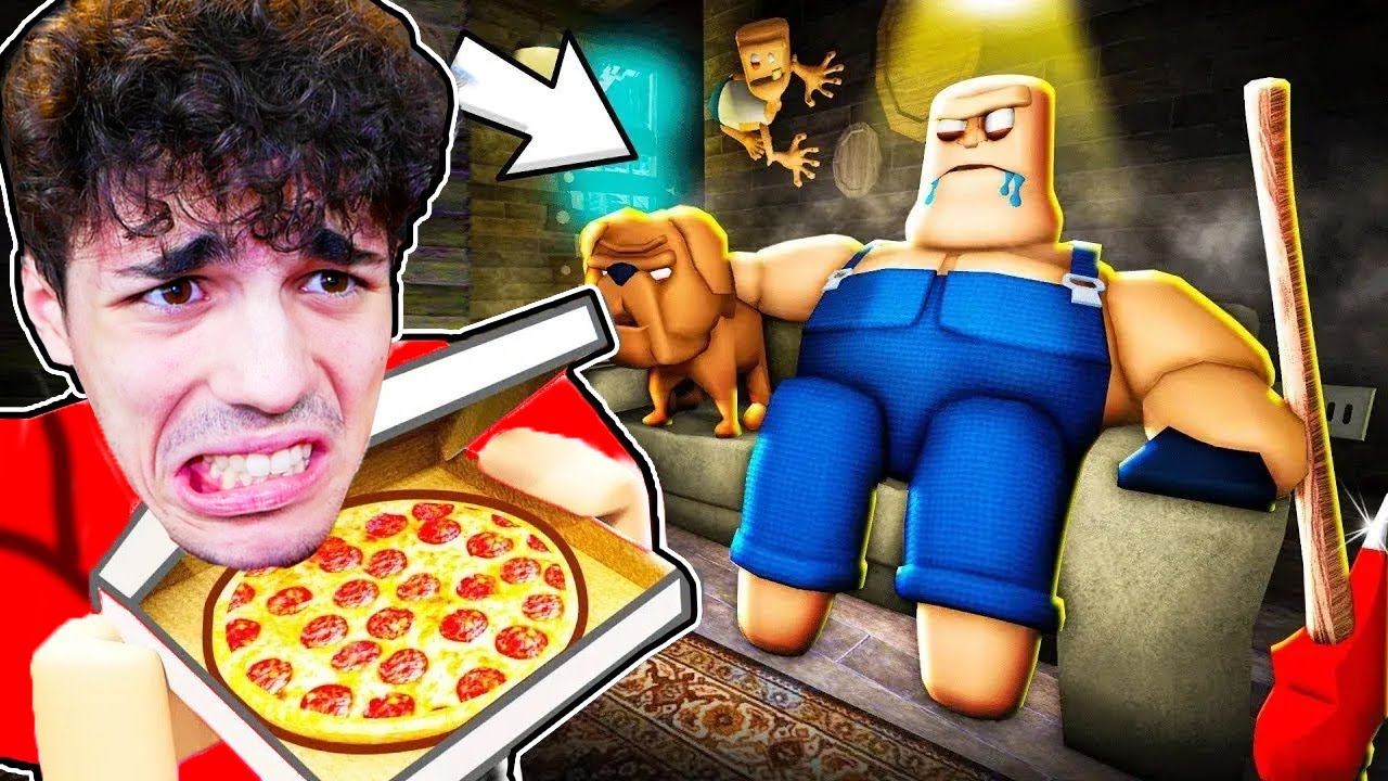 NON CONSEGNARE MAI LA PIZZA A QUESTO VECCHIO PAZZO su ROBLOX!🍕 - YouTube