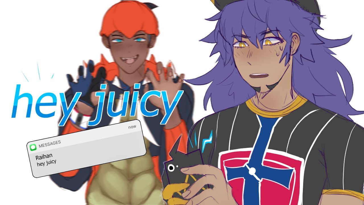 hey juicy - raihan & leon - YouTube