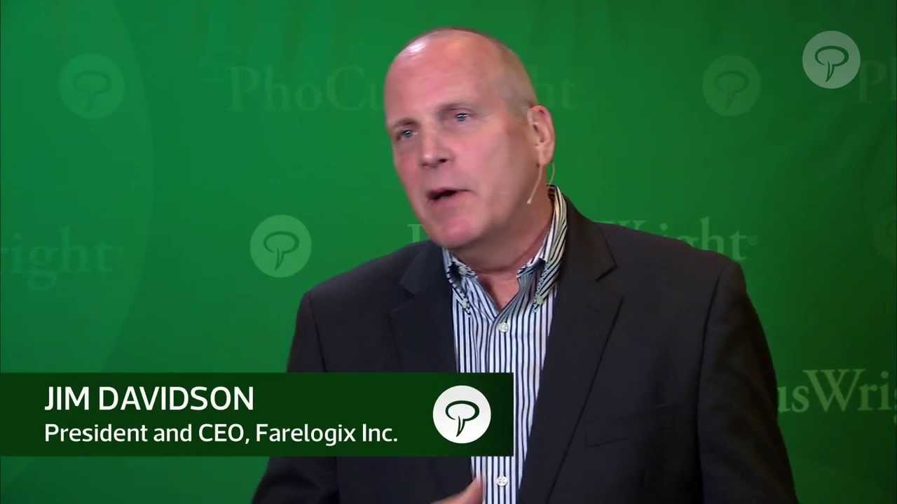 Farelogix Interview: Jim Davidson, President and CEO, at PhoCusWright ...
