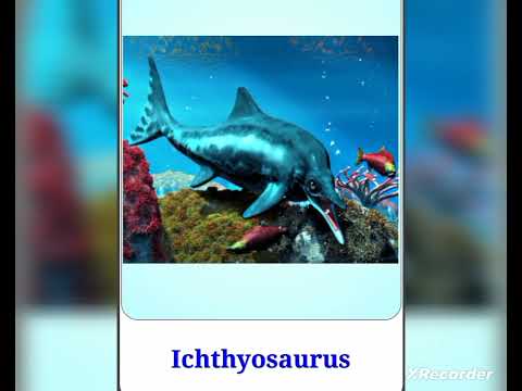 Ichthyosaurus sound effect-Dinosaurs Vs Humans