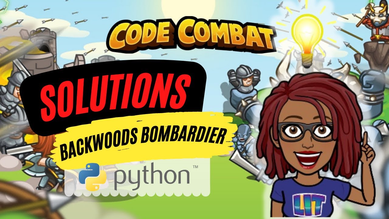 CodeCombat Solutions | Backwoods Bombardier | [Python] - YouTube