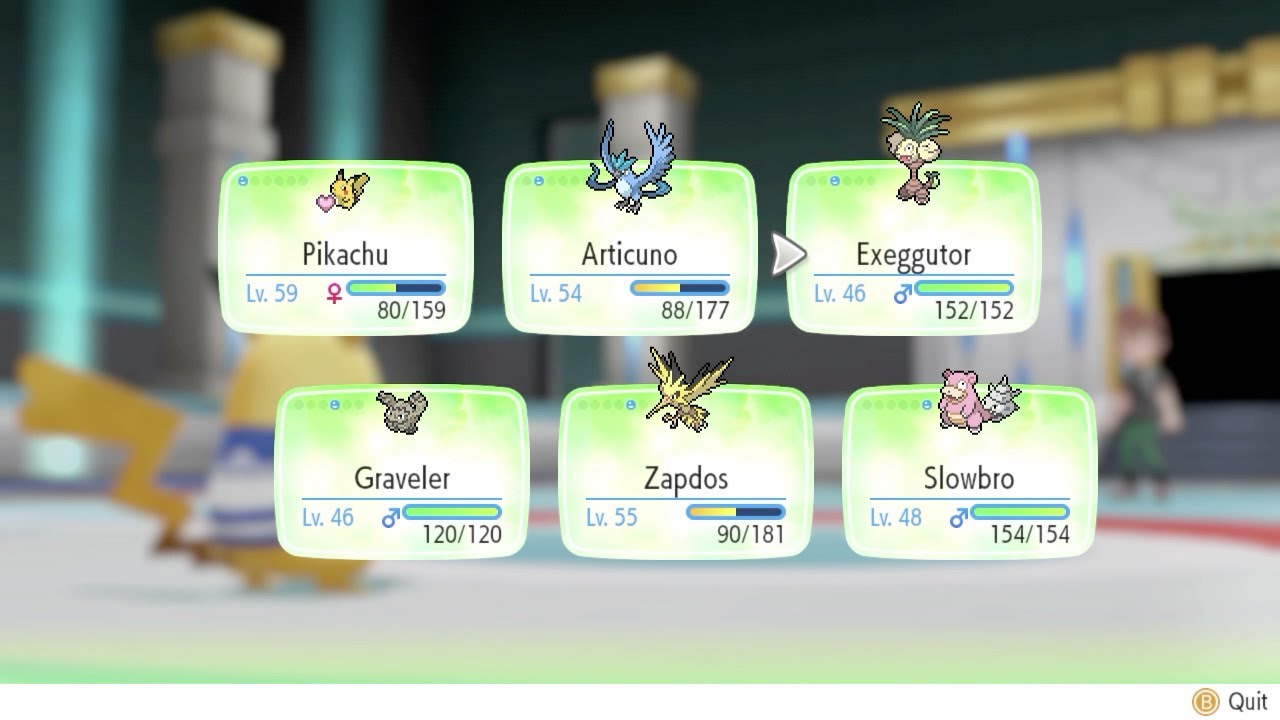 Lets go Pikachu Final Battle part 2 - YouTube