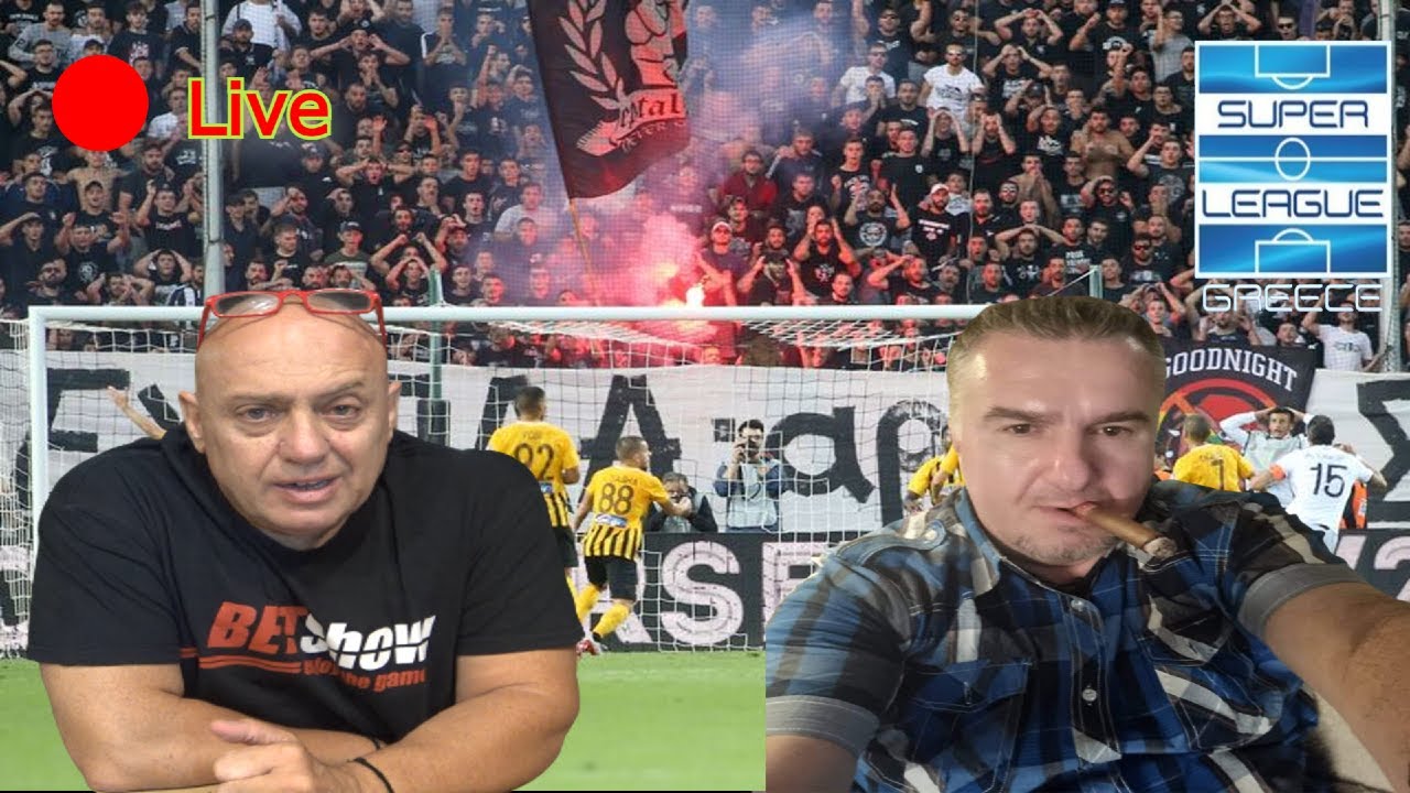 Live σχολιασμός ΠΑΟΚ-ΑΡΗΣ με Ραπτόπουλο-Κόκκινο (28/11/2021 ...