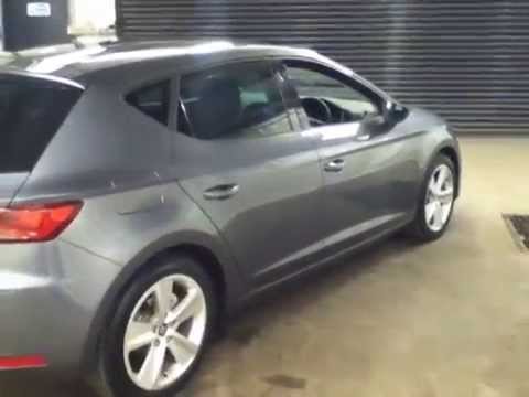 ***NOW SOLD!!!*** Seat LEON FR 2.0TDi - Only 7500 miles in Monsoon Grey ...