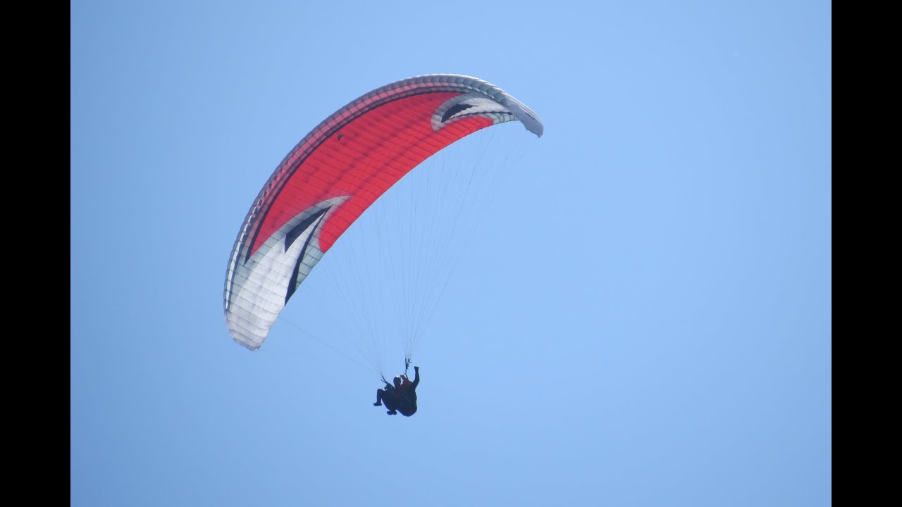 Pro-Design Amiga Tandem Paraglider Flight - YouTube