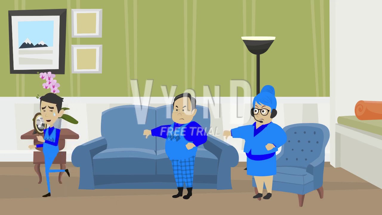 CYANANIMATE GETS GROUNDED ON HIS BIRTHDAY (SEQUEL) - YouTube