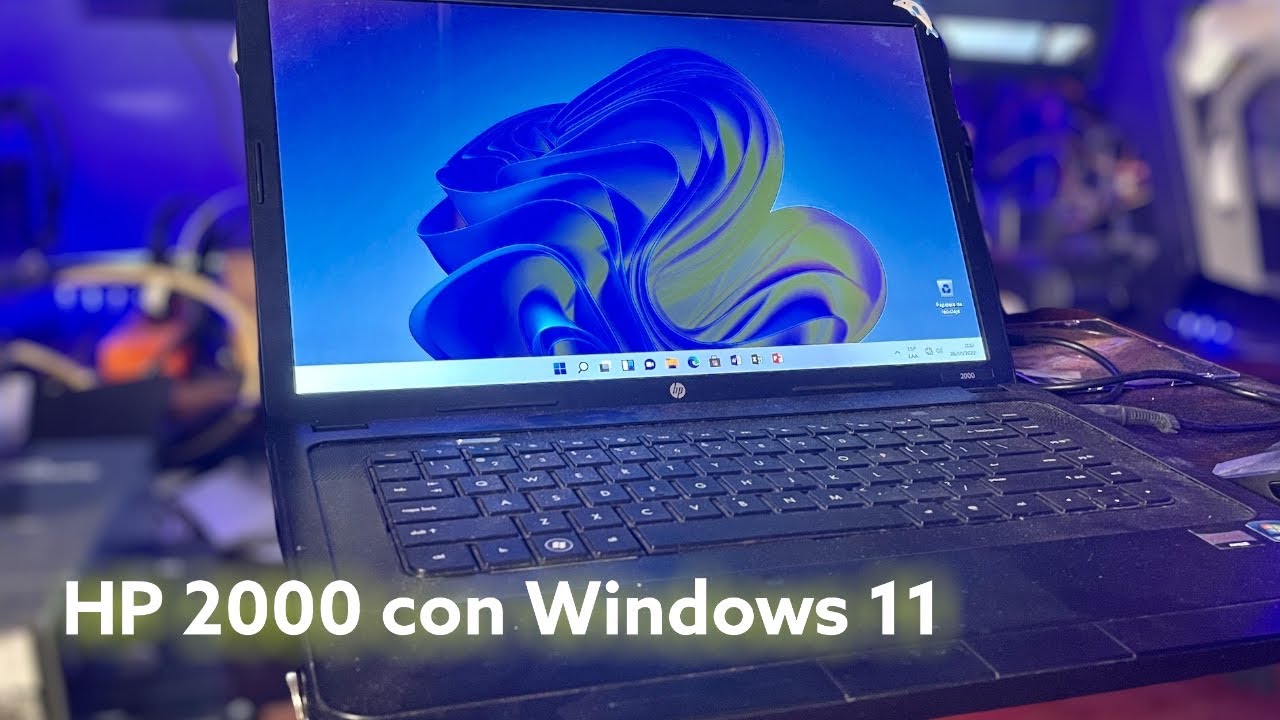 Hp 2000 2b19wm Windows 7