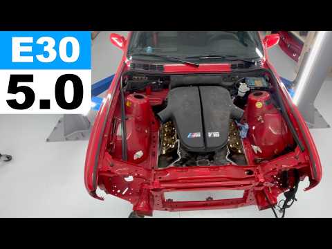 Krasses E30 V10 Projekt - Entwicklung Umbauset aus BMW Baukasten -  Freitagstalk M3 Special KW 22