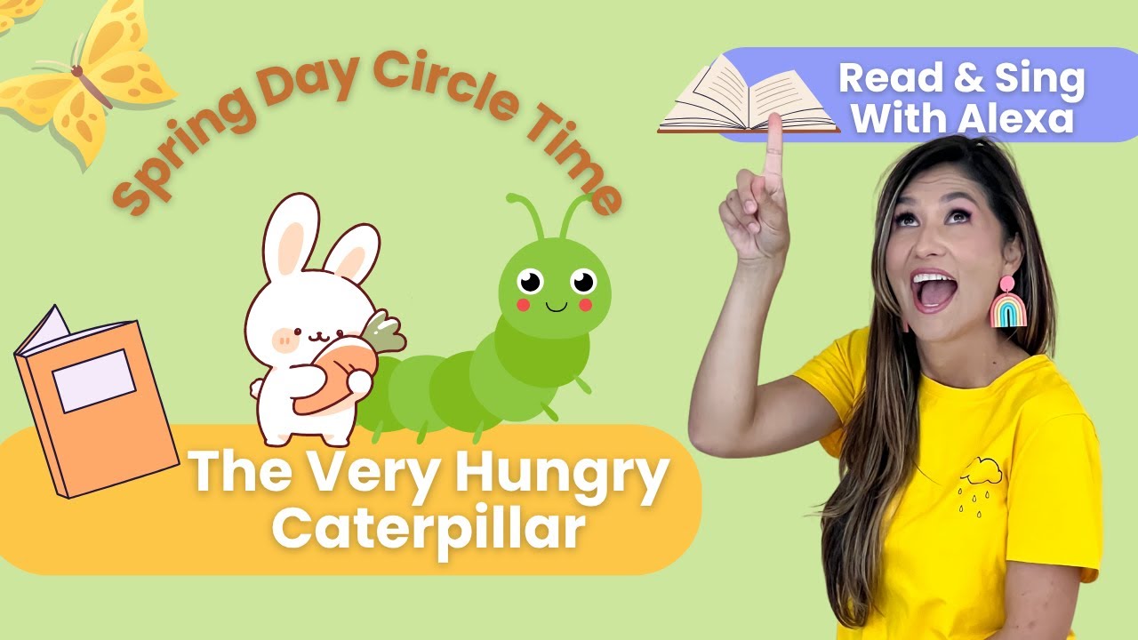 Circle Time | The Very Hungry Caterpillar - YouTube