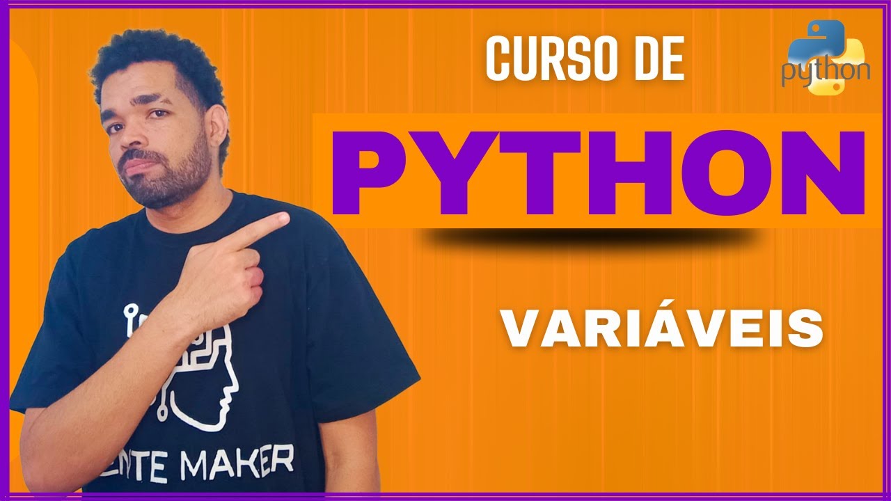 🎯 Curso de Python - Aula2 - Variáveis - YouTube