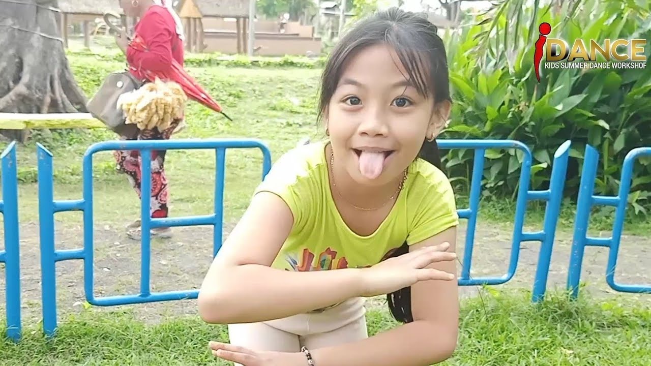 iDANCE KIDS SUMMER DANCE WORKSHOP Pinamalayan - YouTube