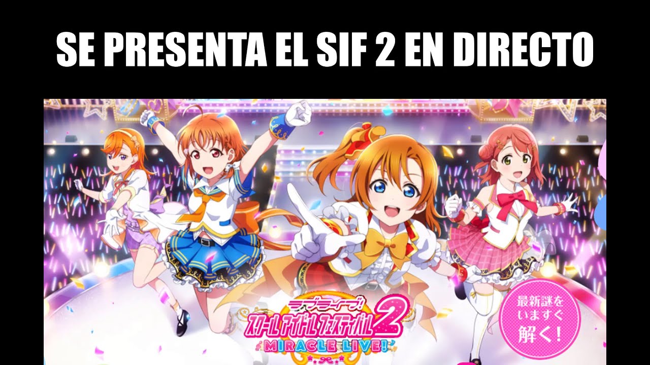 SIF 2 MIRACLE LIVE - SLANDER MEME - YouTube