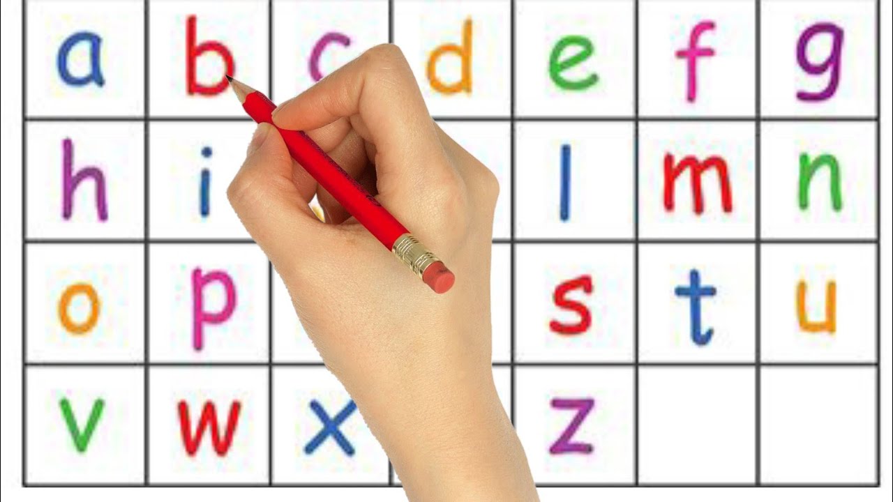 abcd in English | Alphabet song | Read and Write The Alphabet | Learn ...