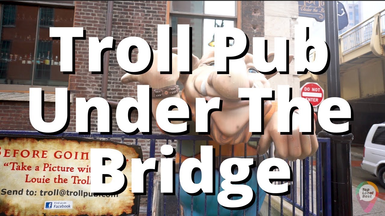 Troll Pub Under The Bridge - YouTube