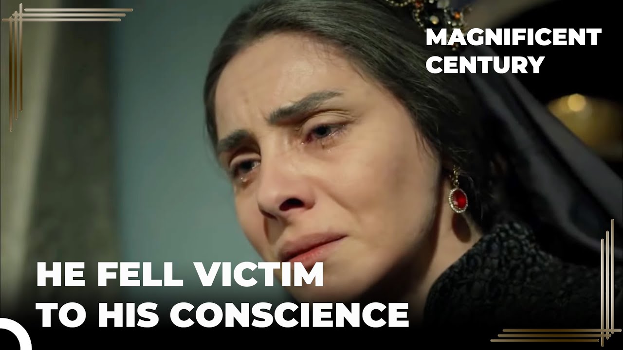 Mahidevran Got the Bad News | Magnificent Century - YouTube