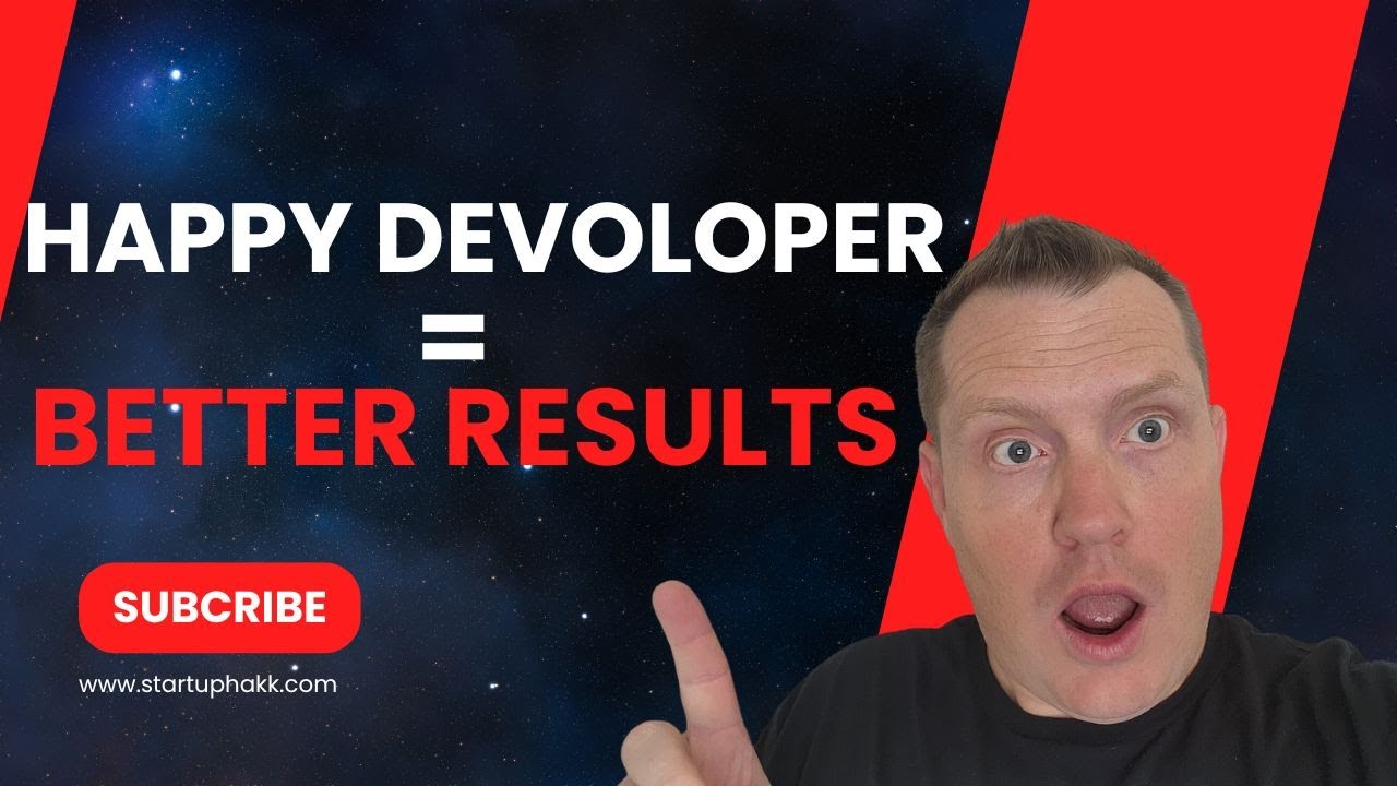 Happy Developers make better Products - YouTube