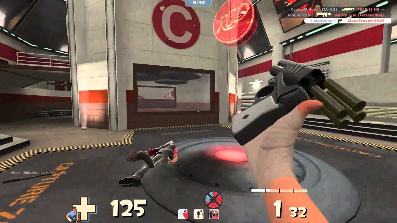 TF2: Scout - Standin - New Favorite Scout Loadout [Commentary] - YouTube