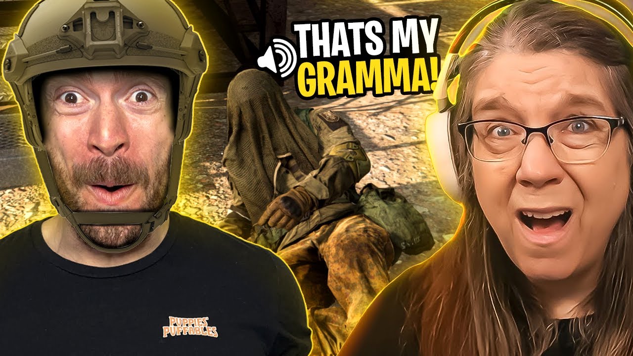 WARZONE FUNNY MOMENTS WITH TACTICAL GRAMMA - YouTube