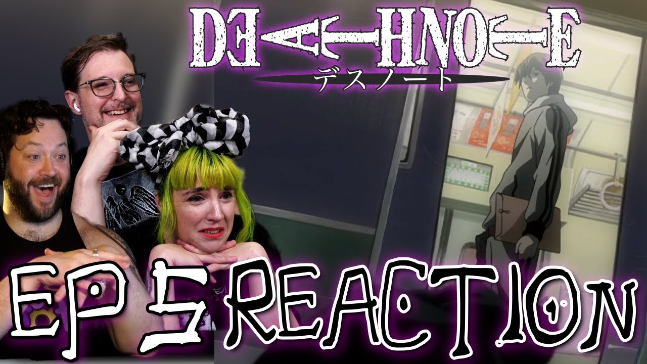 Light is SADISTIC!! // DEATH NOTE Ep. 5 REACTION! - YouTube