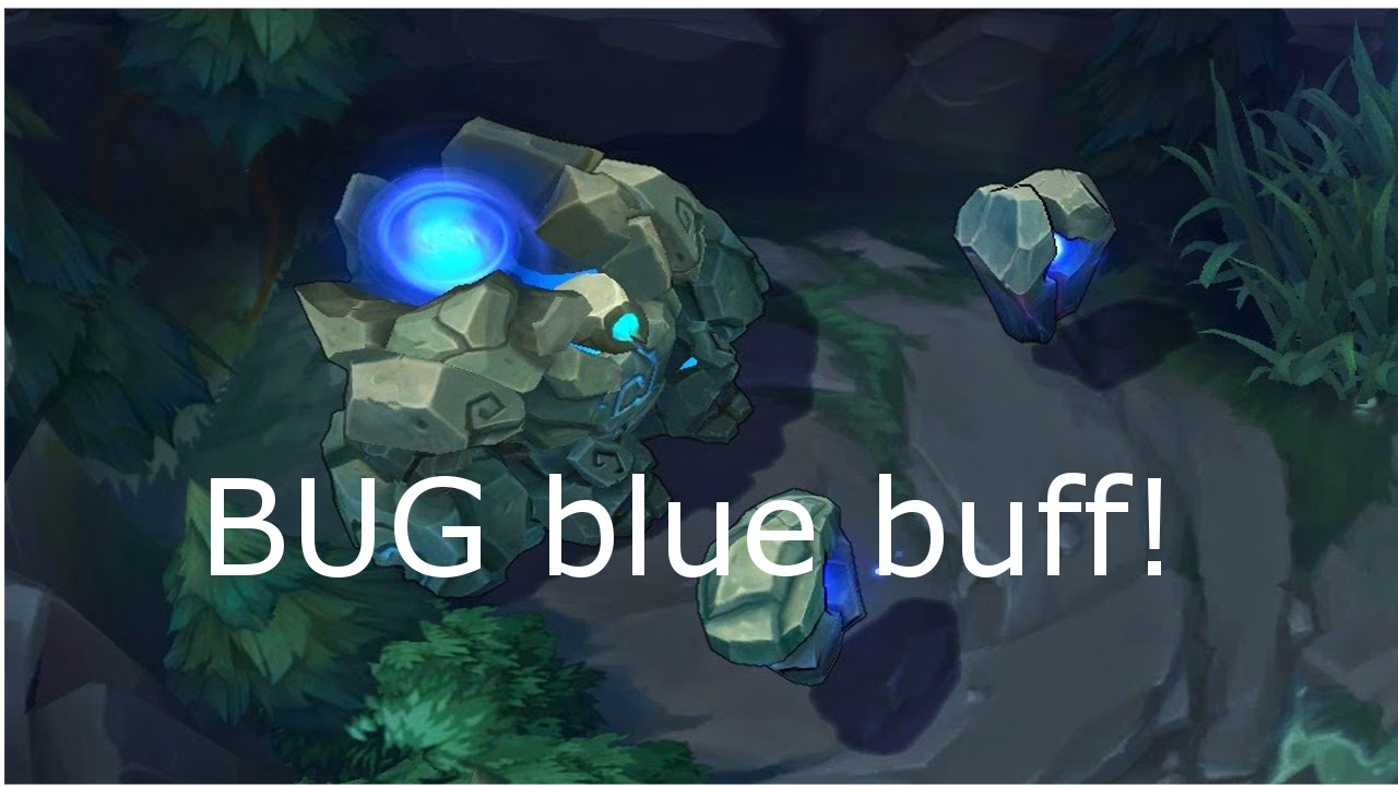 League of Legends Bug z blue buffem/Bug with blue buff - YouTube