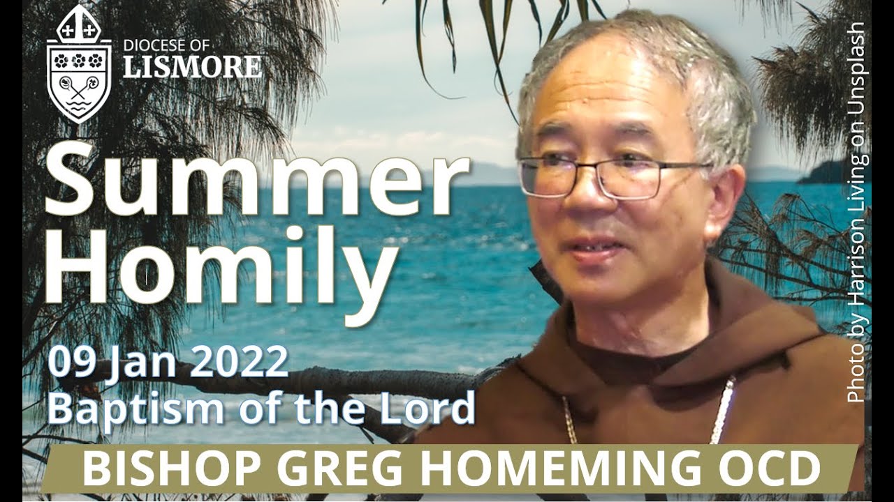 Today's Mass Gospel & Homily - Baptism of the Lord 9 Jan 2022 Bishop ...