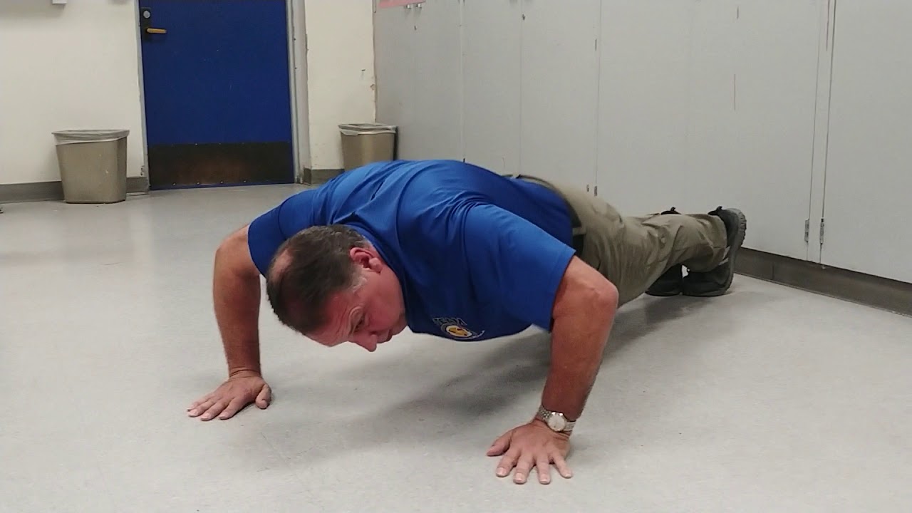 55 Push-ups for my 55th Birthday - YouTube